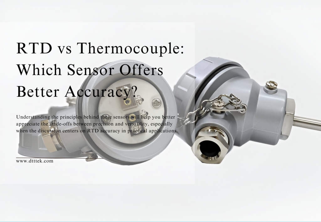 RTD vs Thermocouple: Which Sensor Offers Better Accuracy? - DTTTEK