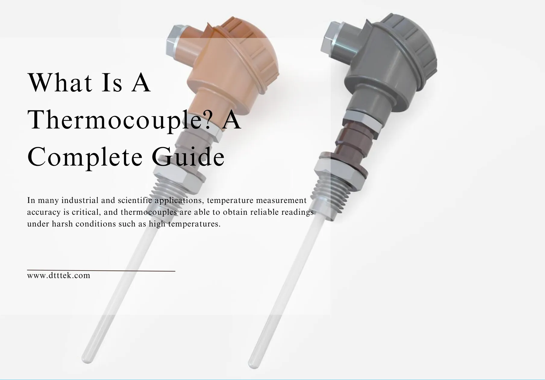 What Is A Thermocouple? A Complete Guide - DTTTEK